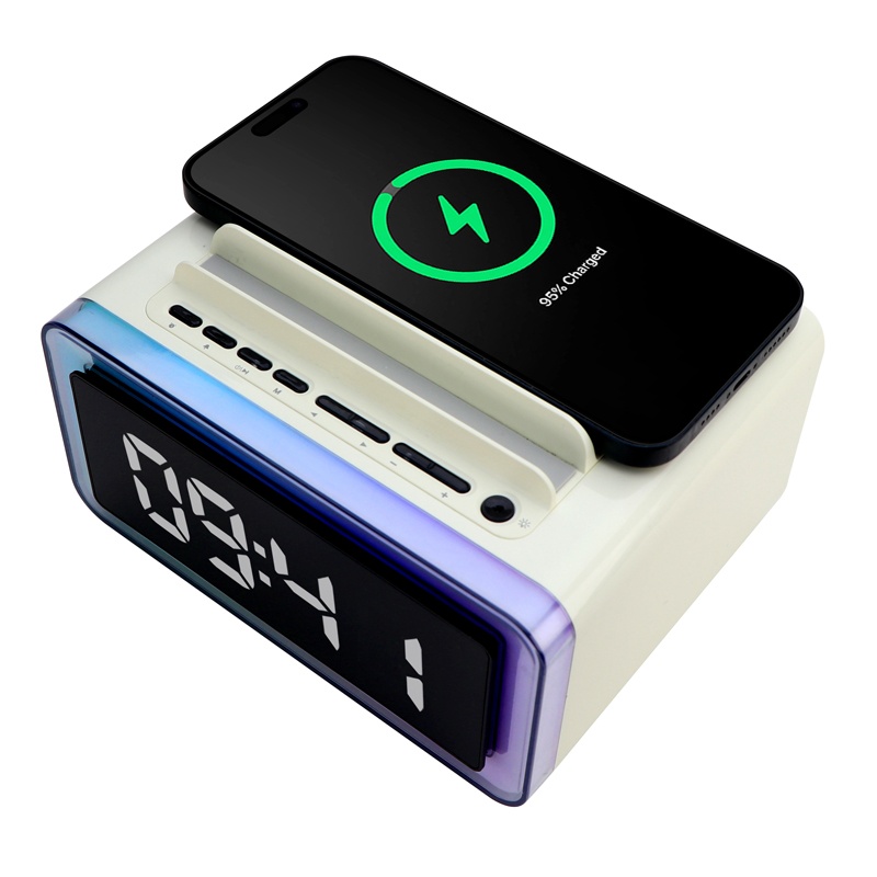 Wireless charger Bluetooth speaker